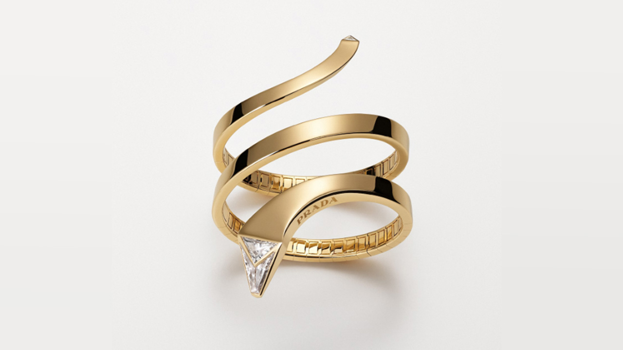 Prada Launches Lab-Grown Diamond Jewellery Collection - Madestones
